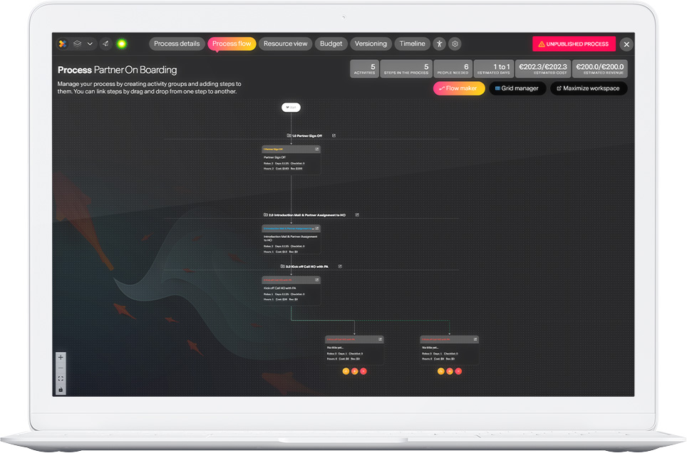 missionX: AI-ready project and resource management