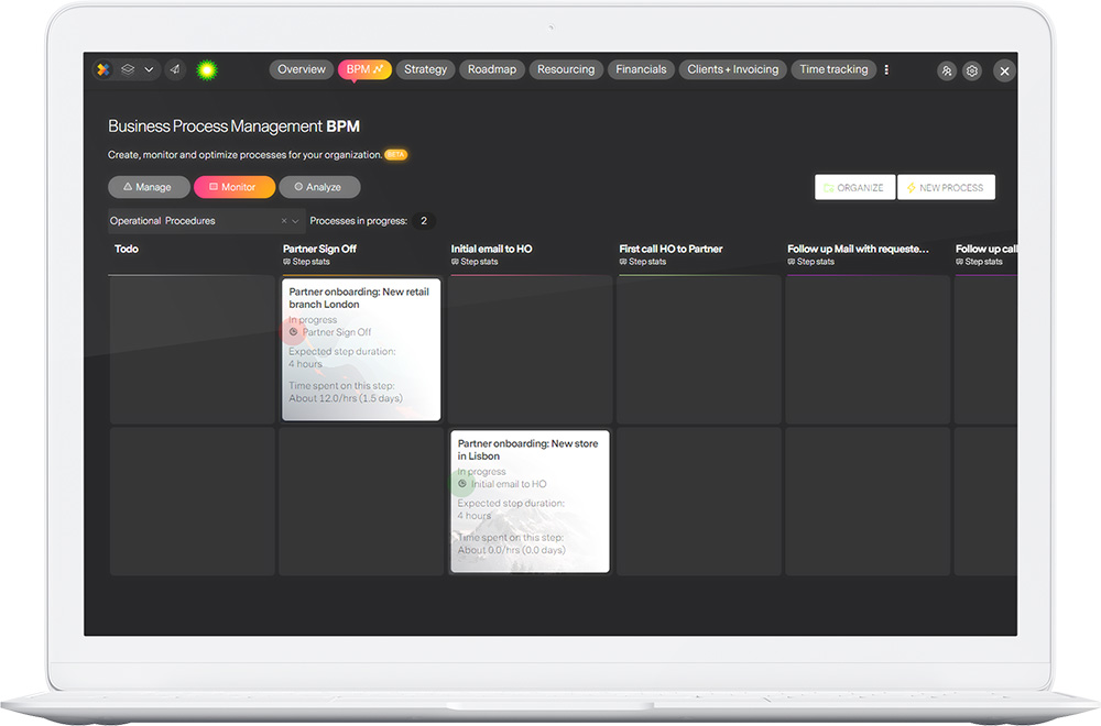 missionX: AI-ready project and resource management