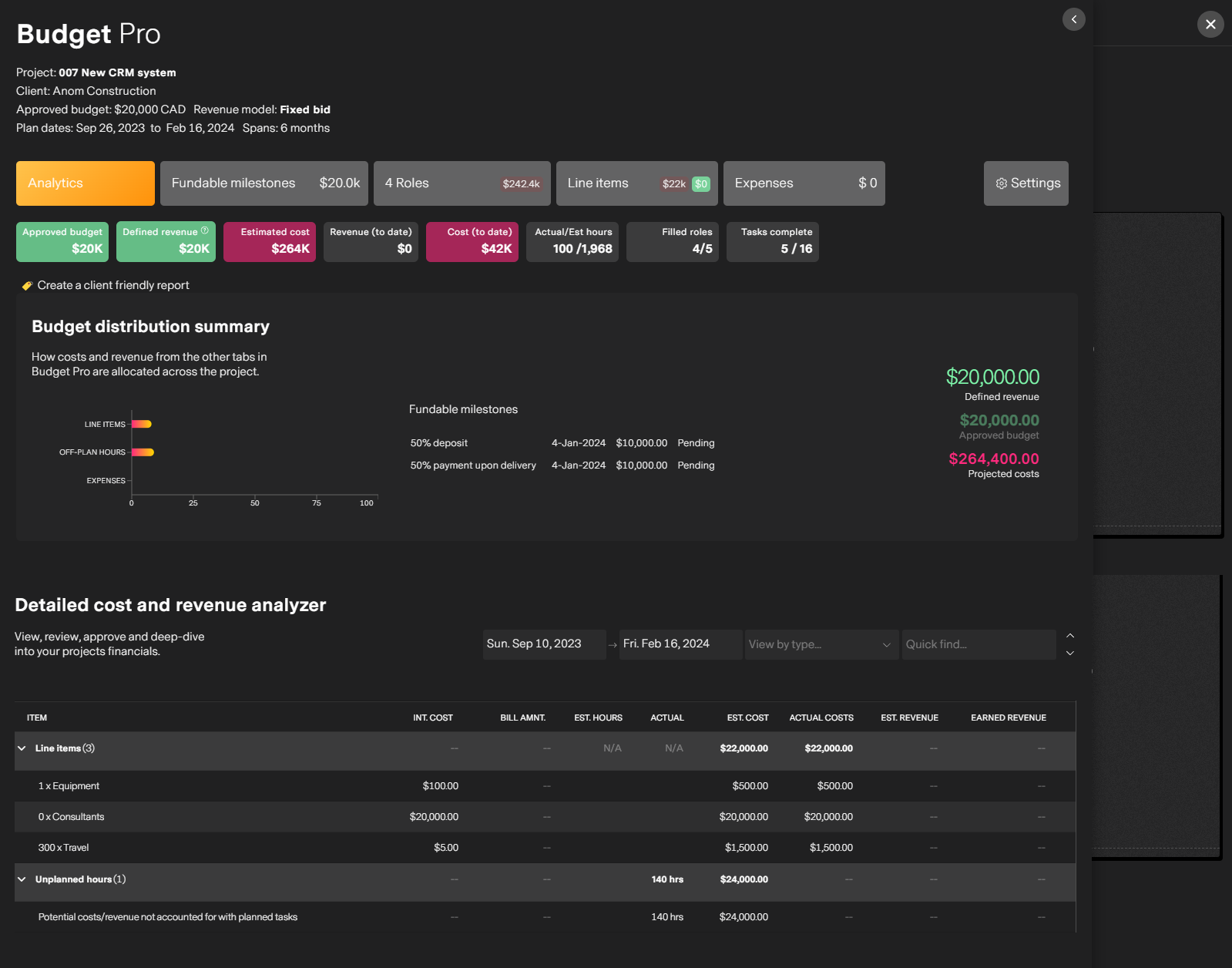 missionX: AI-ready project and resource management