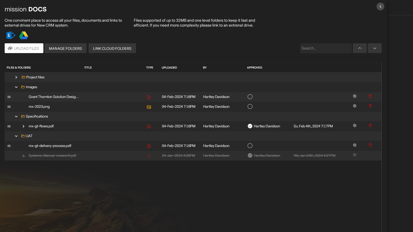 missionX: AI-ready project and resource management