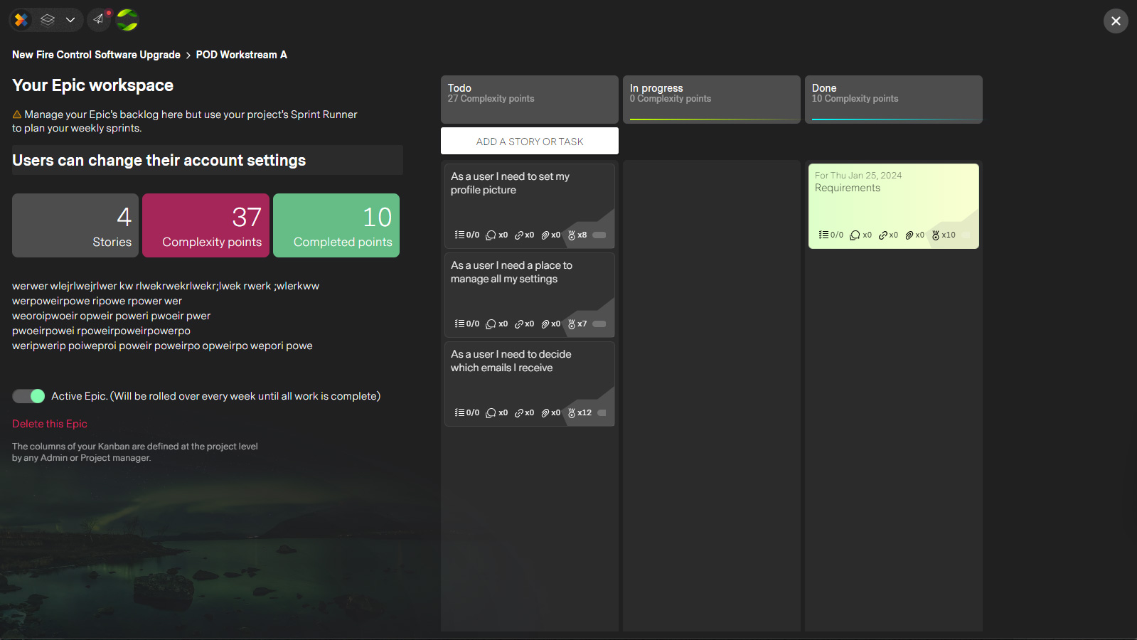 missionX: AI-ready project and resource management