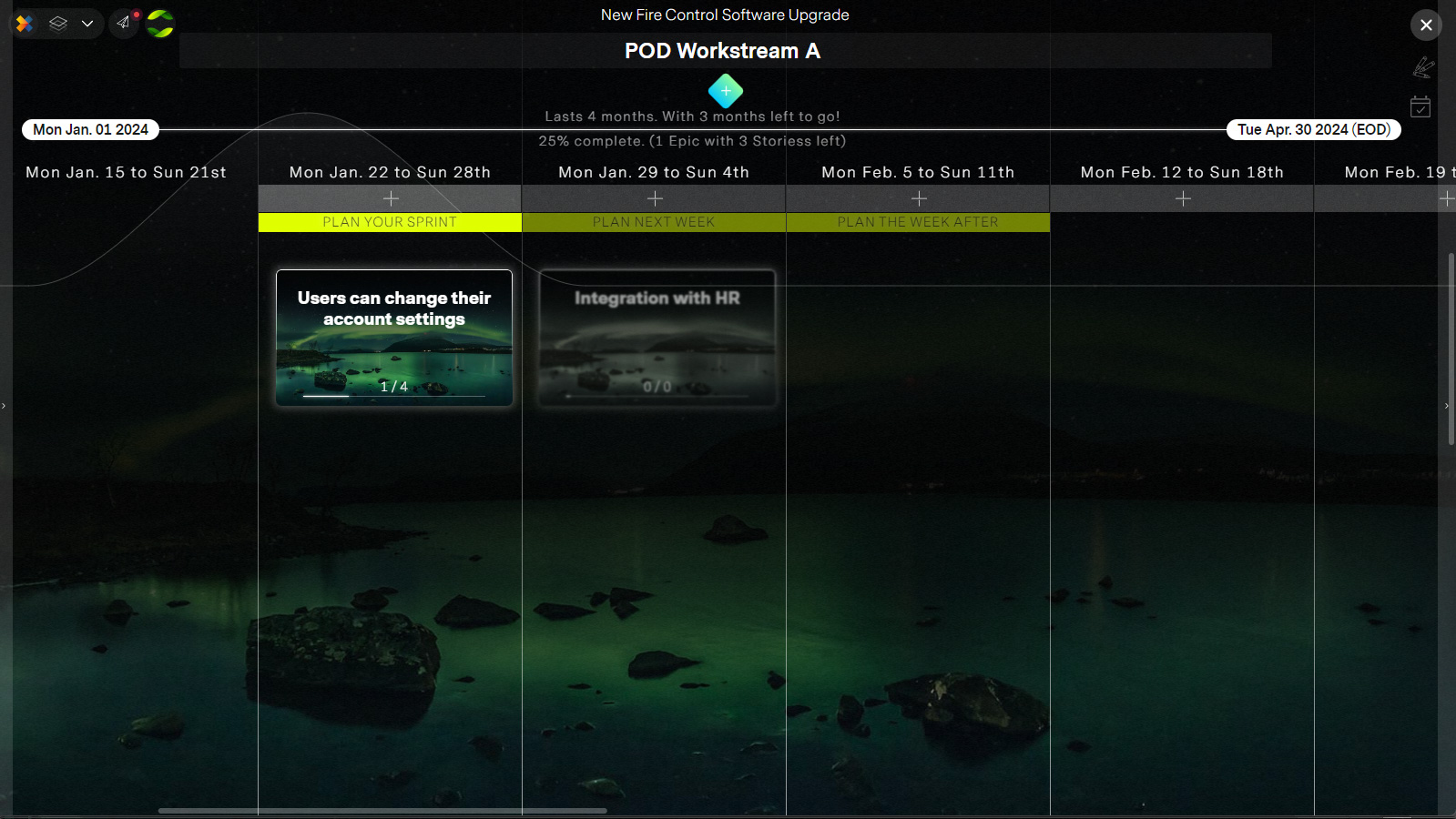 missionX: AI-ready project and resource management