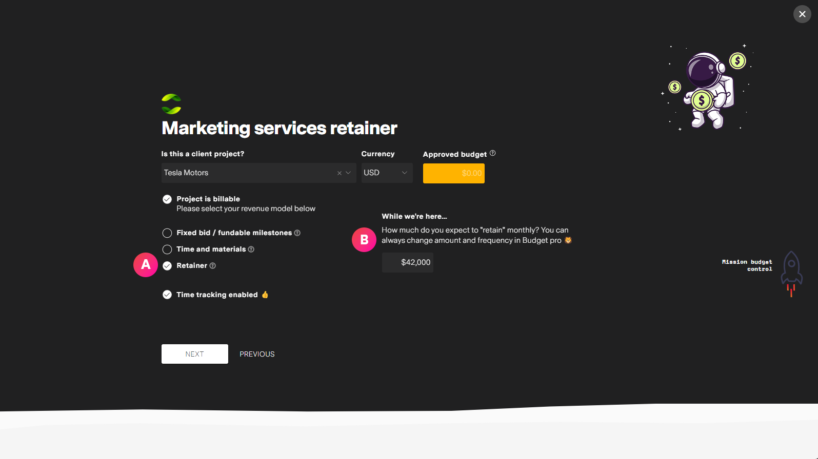 missionX: AI-ready project and resource management