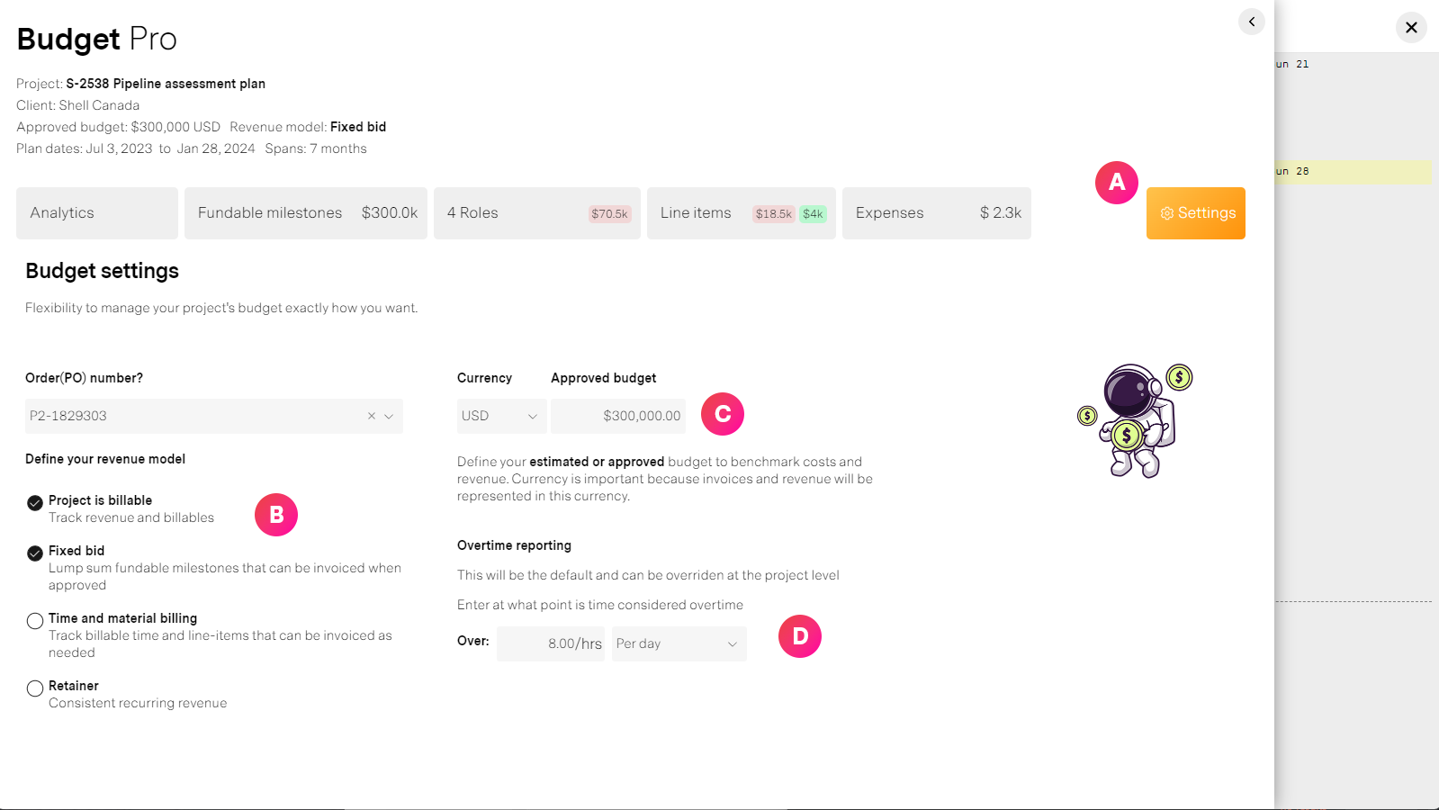 missionX: AI-ready project and resource management