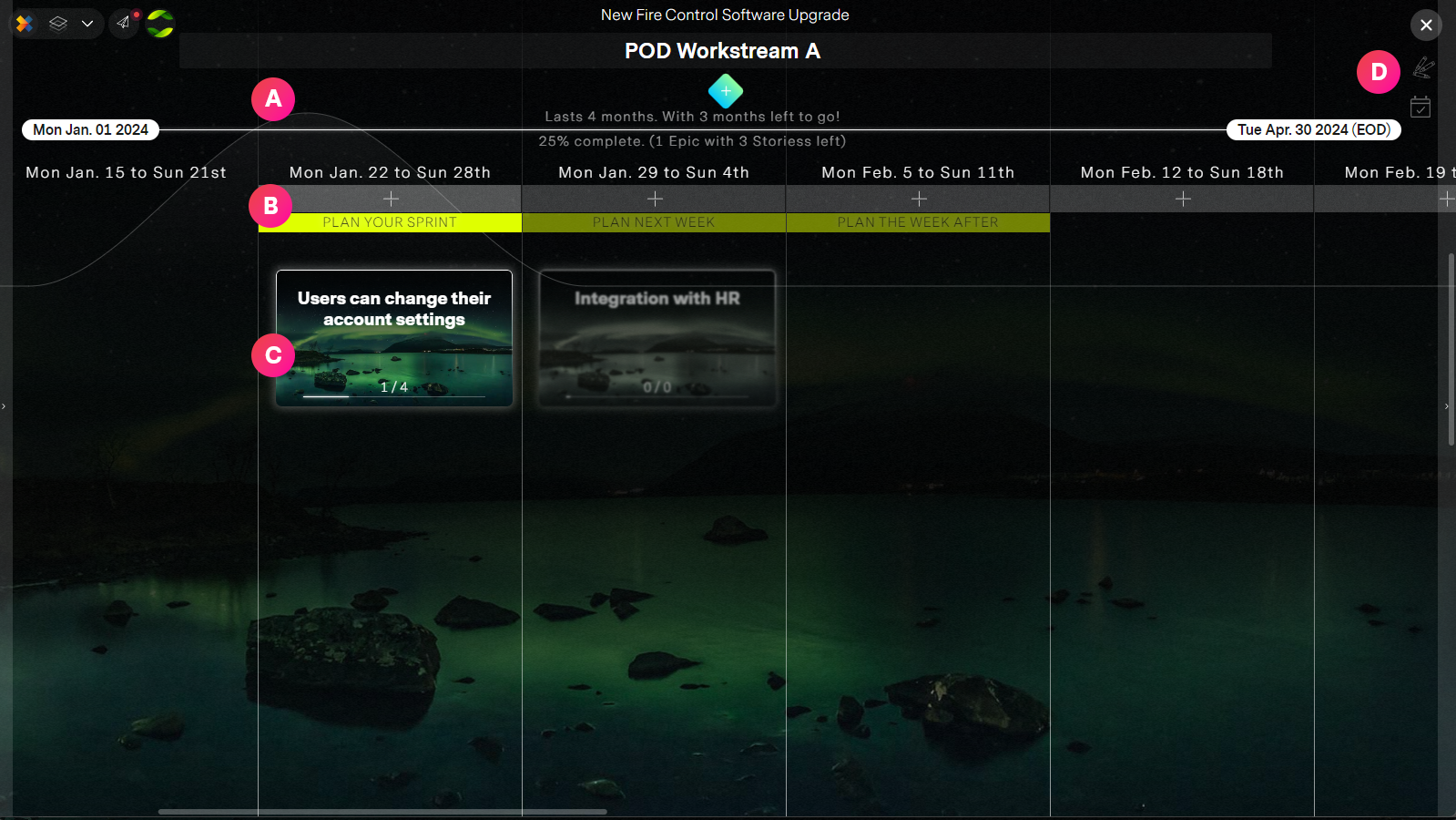 missionX: AI-ready project and resource management