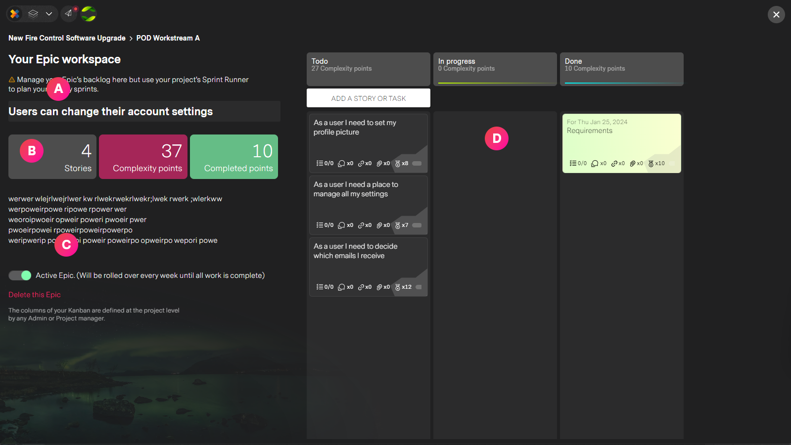 missionX: AI-ready project and resource management
