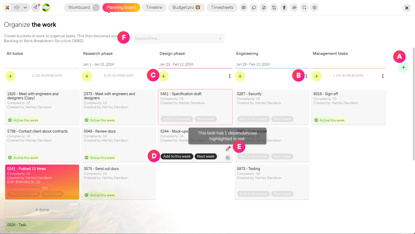missionX: AI-ready project and resource management