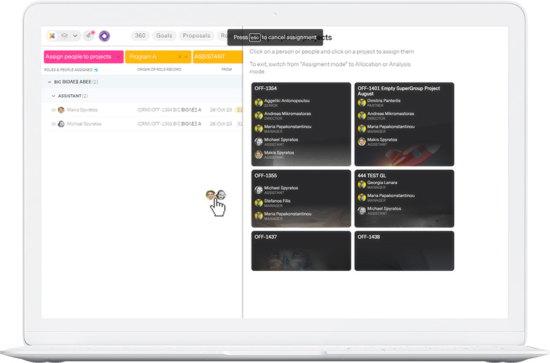 missionX: AI-ready project and resource management